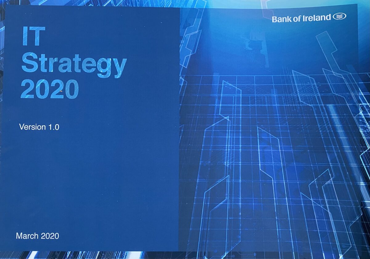 Bank of Ireland: Defining the IT Strategy – Aveas